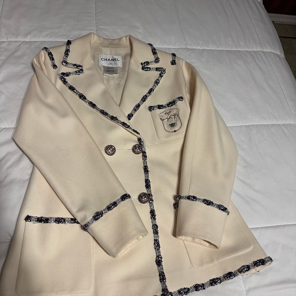 CHANEL | Jackets & Coats | Ladies Chanel Coat | Poshmark